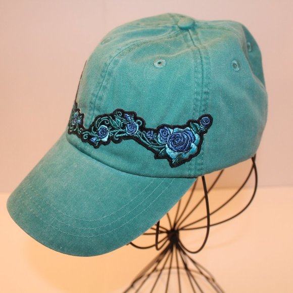 Adams Upscale Fashion Headwear | Accessories | Teal Cap With Trim ...